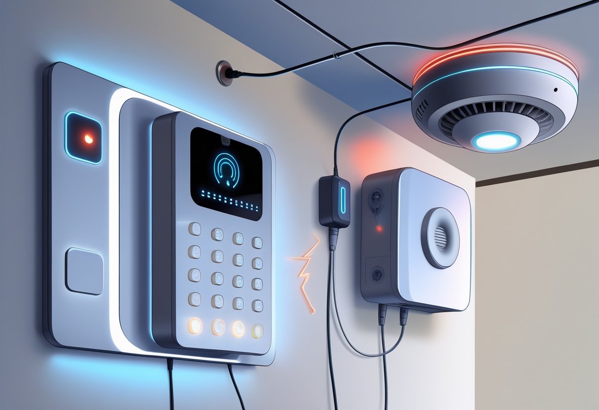 Burglar And Fire Alarm Systems: Essential Safety Solutions for Your Home.